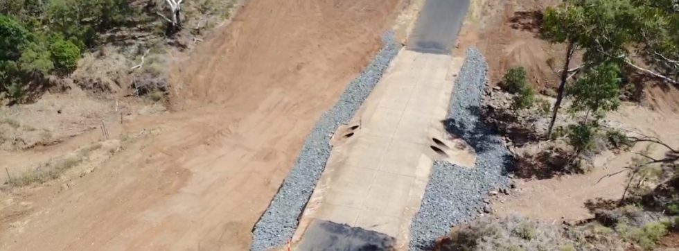 NDRRA Floodway Restoration | Infrastructure Rehabilitation