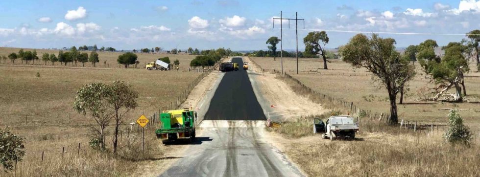 Platform Road Upgrade: Quality Civil Construction by BC
